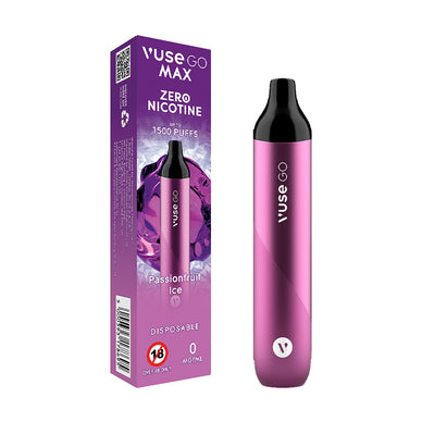 Vuse Go Max Zero Nicotine Disposable Vape Kit | UK Ecig Store