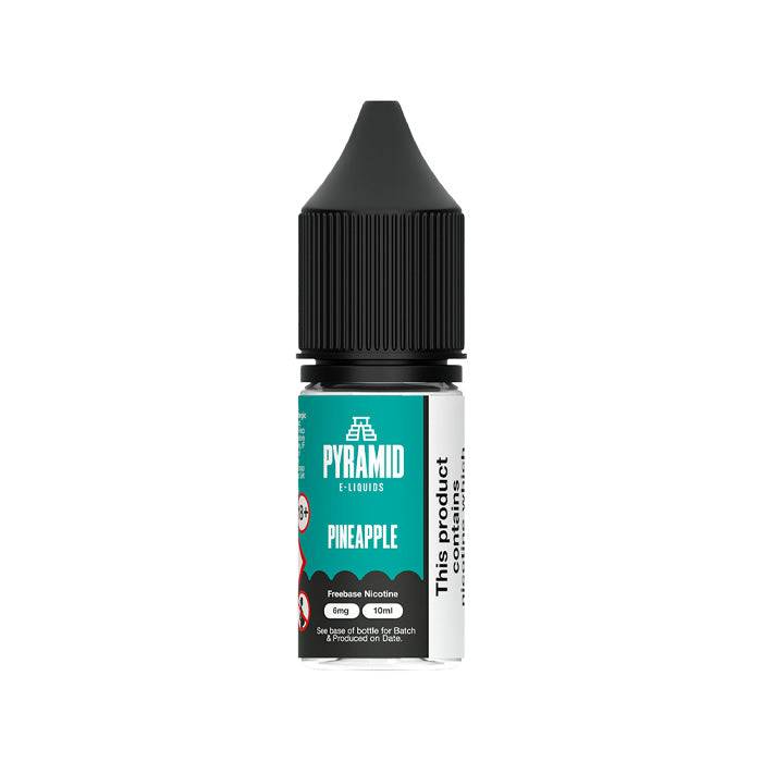 Pineapple 10ml E-Liquid by Pyramid | Freebase Nicotine | From £2.09