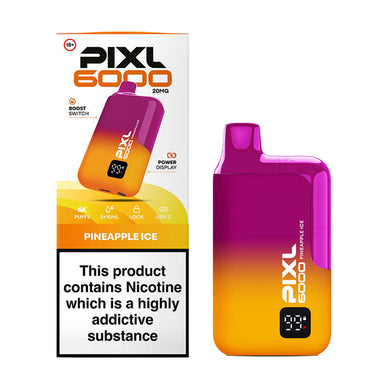 PIXL 6000 Disposable Vape | From £9.59