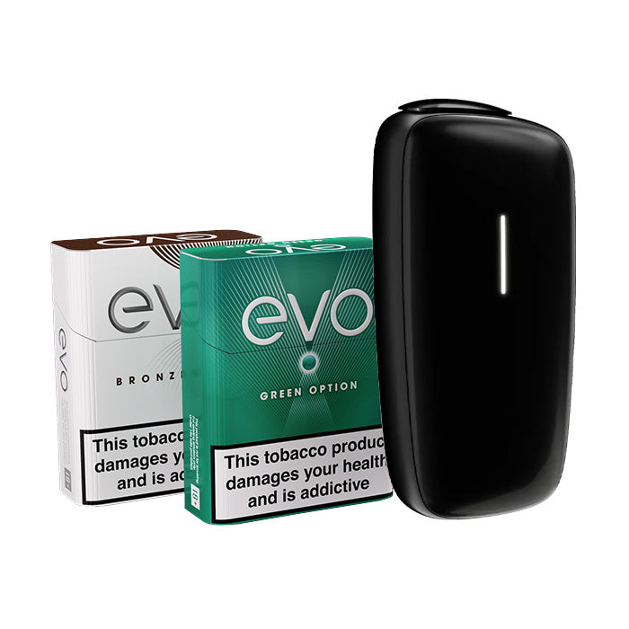Ploom X Advanced Device | 40 Free Evo Sticks | Heat Not Burn