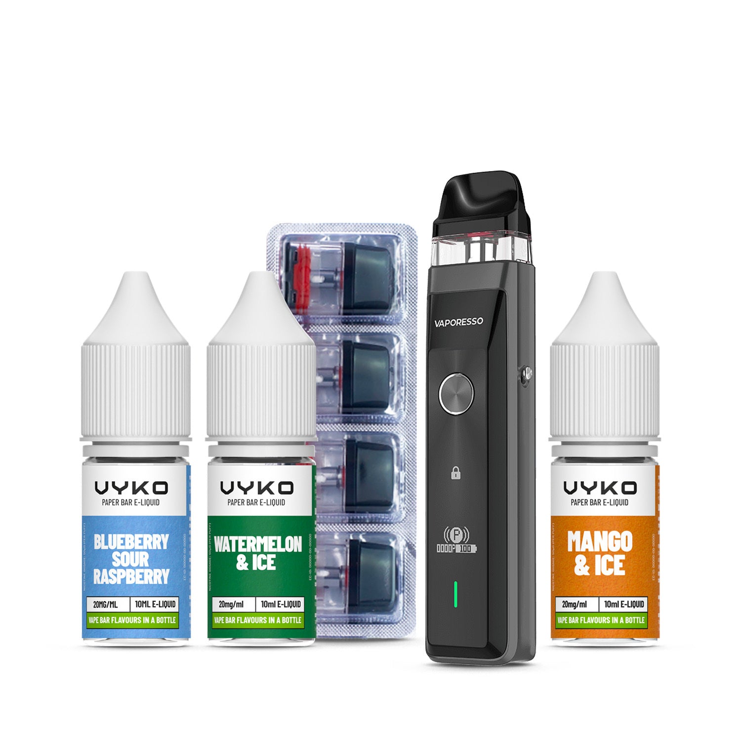Pod Kit Upgrade Bundle | Premium Pod Kit Starter Pack | UK Ecig Store