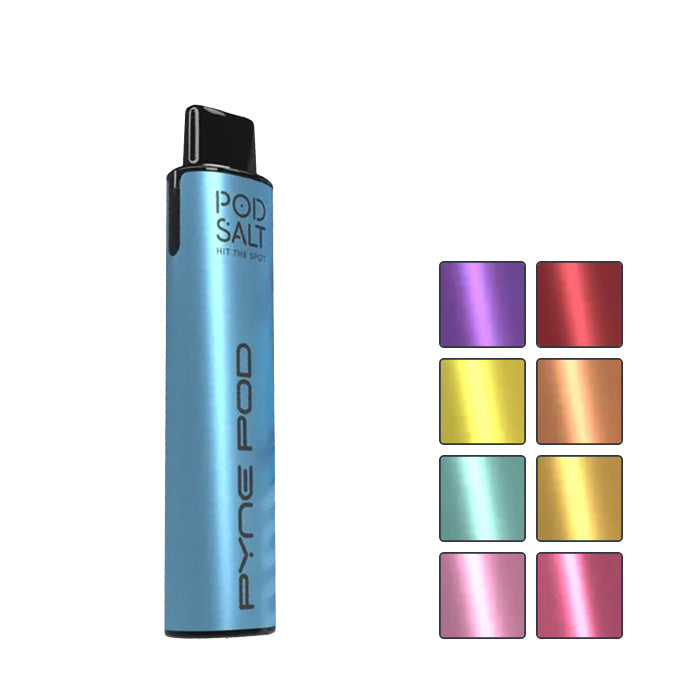 Pod Salt Pyne Pod 2in1 Starter Kit | 1500 Puff Rechargeable Vape