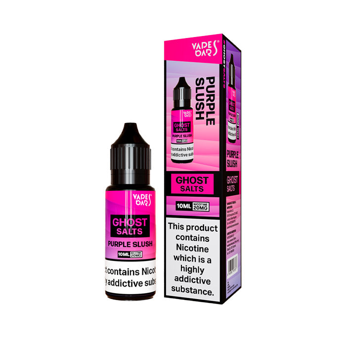 Purple Slush Nic Salt E-liquid by Ghost Salts | From £2.99