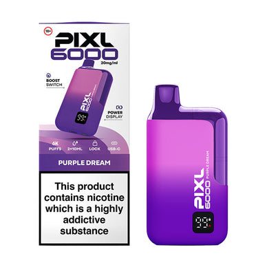 PIXL 6000 Disposable Vape | From £9.59