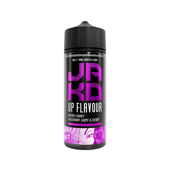 Rachael Rabbit Redcurrant Grape & Cherry 100ml E-Liquid by JAKD ...