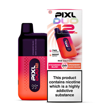 PIXL Duo 12 Disposable Vape Kit | 6K Puffs | 14 Editions
