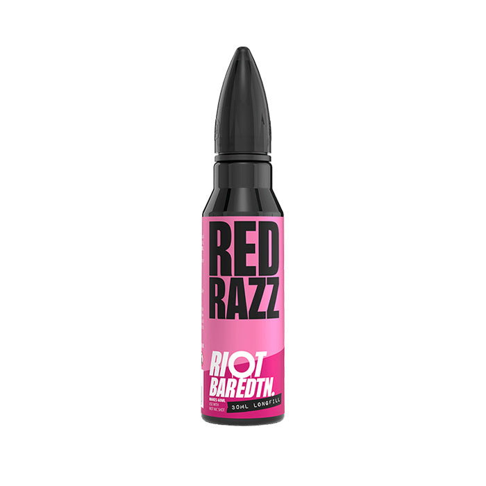 Red Razz Longfill 30ml Concentrate by Riot Squad Bar EDTN | From £5.24