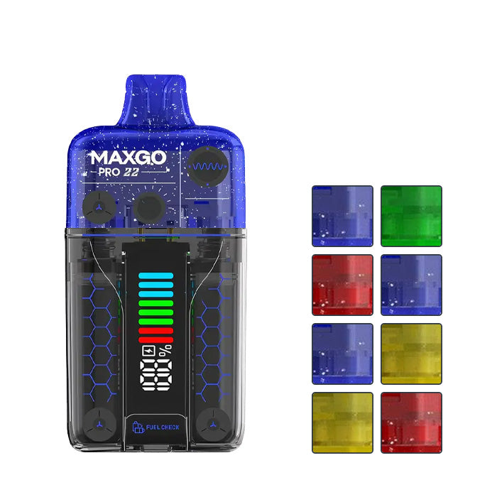 Relx MaxGo Pro 22 Disposable Vape Kit | 22000 Puffs