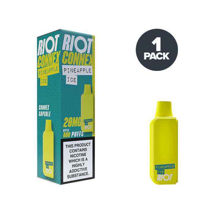 Pineapple Ice Riot Connex Pre-Filled Pods | From £2.69