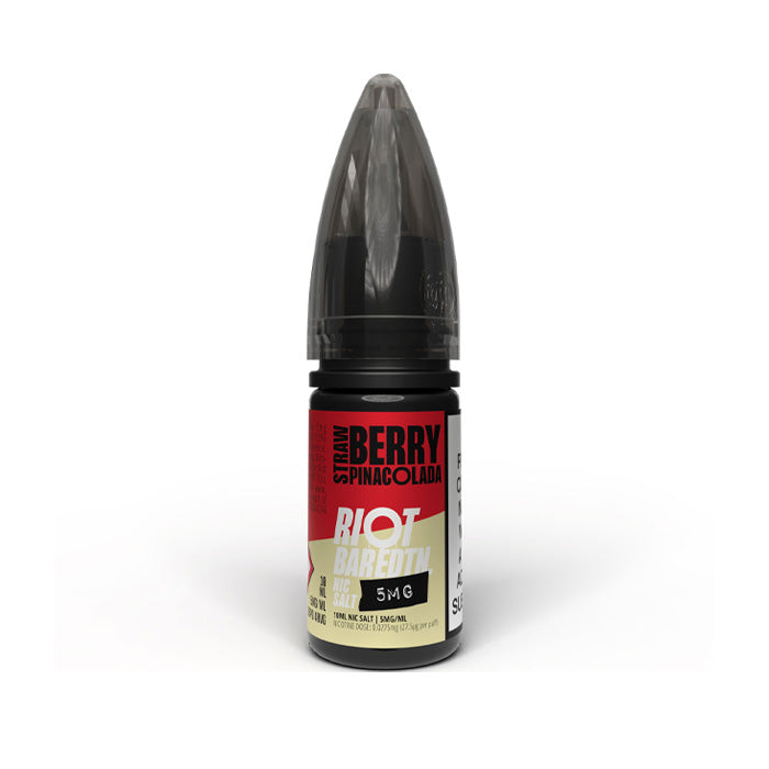 Riot Squad BAR EDTN Strawberry Pinacolada 10ml Nic Salt E-Liquid | UK ...