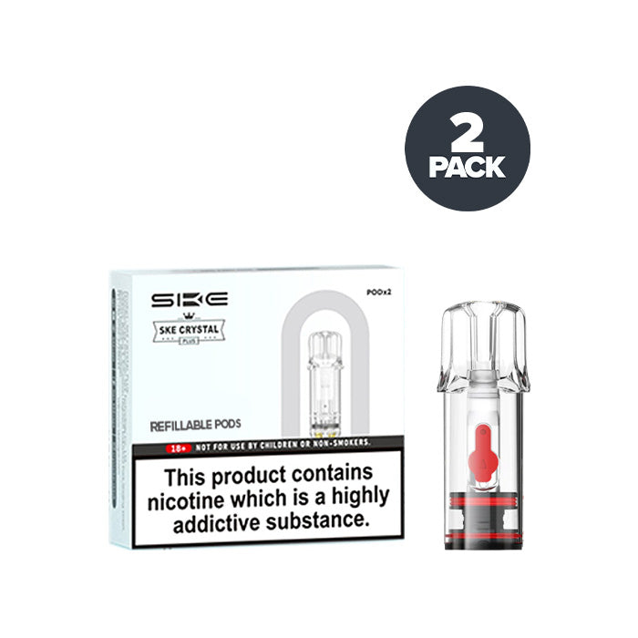 SKE Crystal Plus Refillable Pods | From £4.49