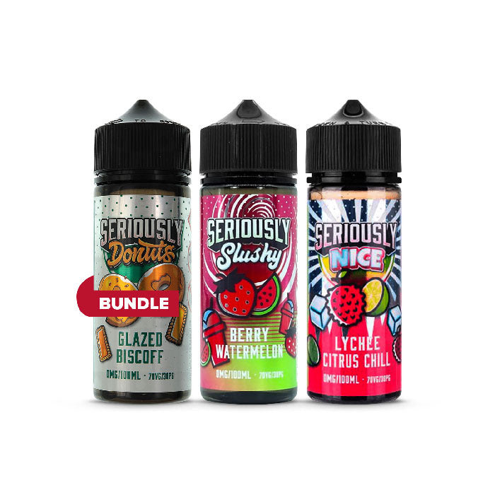 Seriously Best Flavours Shortfill Bundle | UK Ecig Store