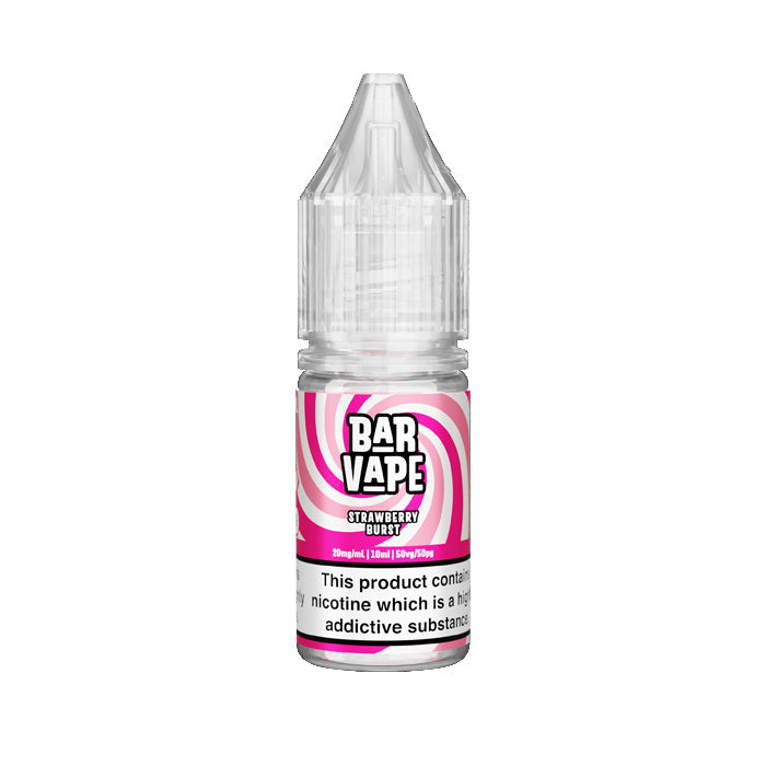 Strawberry Burst Bar Vape Nicotine Salt by Wick Liquor | From £2.99