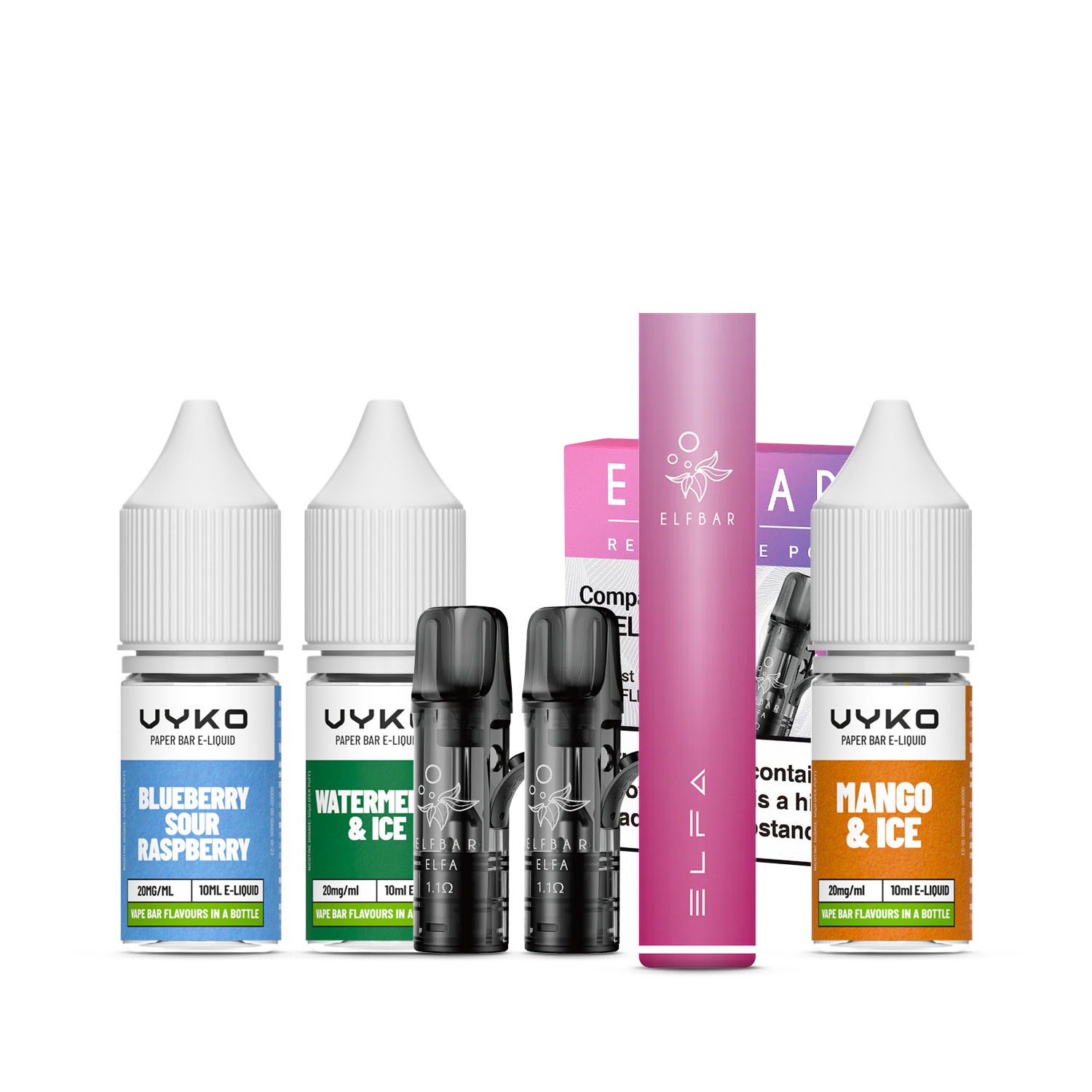 Swap & Save Bundle | Switch from Disposables to a Pod Kit | UK Ecig Store