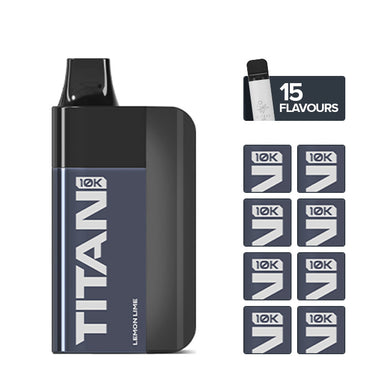 Titan 10K 4 in 1 Disposable Vape | 10,000 Puffs | From £11.99
