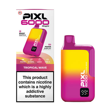 PIXL 6000 Disposable Vape | From £9.59