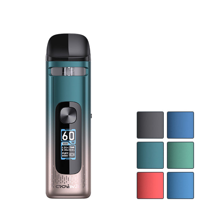 Uwell Crown X Pod Kit | Free 50ml E-Liquid Included