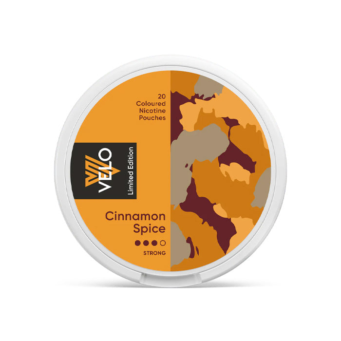 VELO Cinnamon Spice | Nicotine Pouches | 20 Per Tub