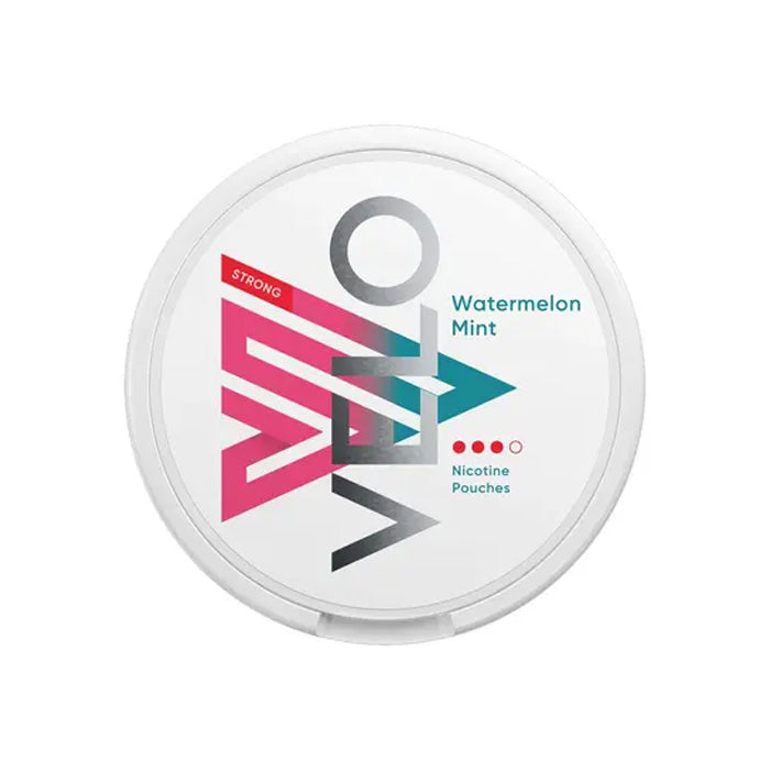 VELO Watermelon Mint | Nicotine Pouches | 20 Per Tub