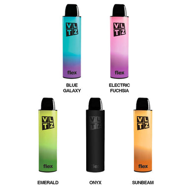 VLTZ Flex Pod Kit | Uses Pre-Filled Pods | 5 Colours