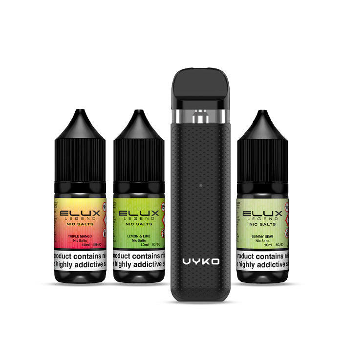 VYKO X ELUX | Pod Kit + Nic Salts