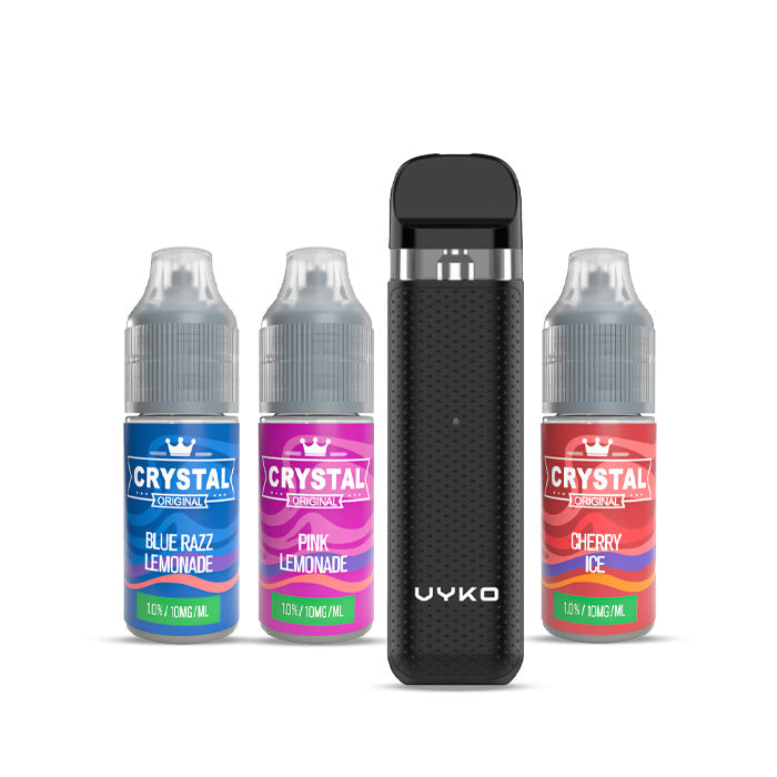 VYKO X SKE Crystal | Pod Kit + Nic Salts