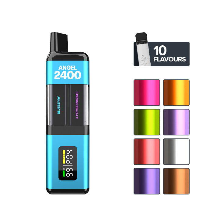 Vapes Bars Angel 2400 4 in 1 Disposable Vape | 2400 Puffs | From £9.59