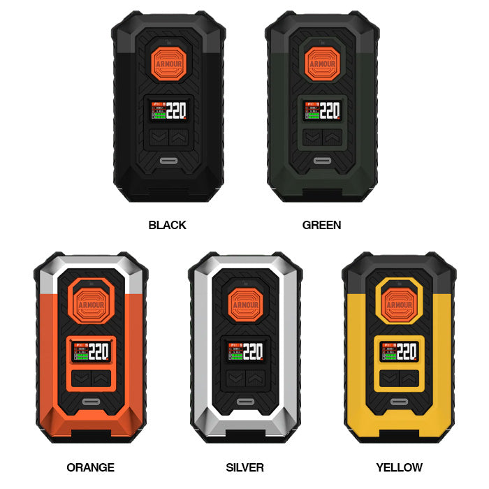 Vaporesso Armour Max Mod | 220W | Dual 21700/18650