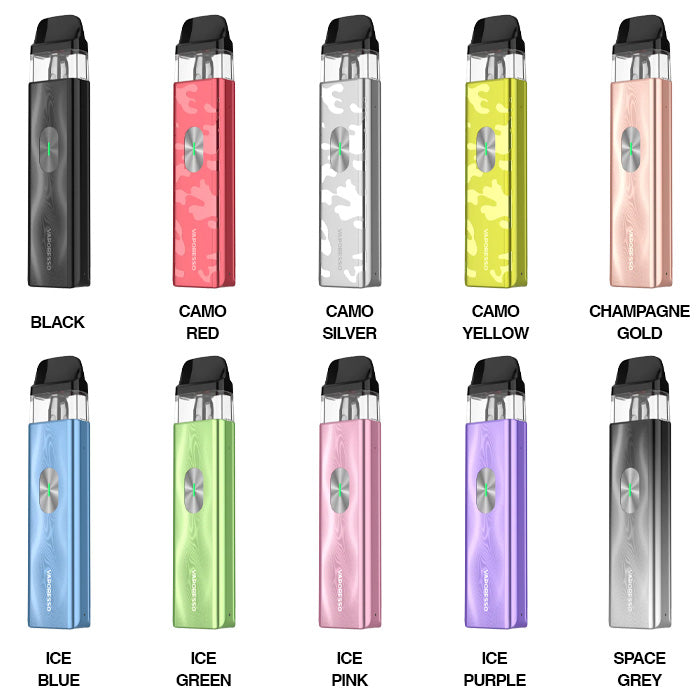 Vaporesso Xros 4 Mini Pod Kit | Free E-Liquid Included