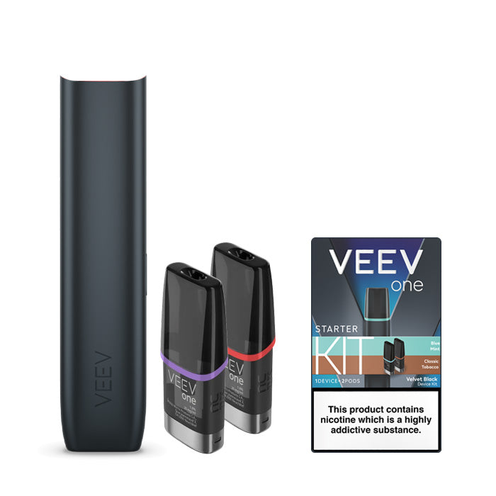 Veev One Starter Kit | Device + 2 Pre-filled Pods