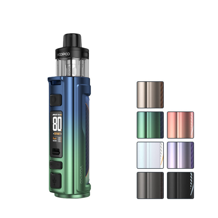 VooPoo Argus Pro 2 Kit | Max 80W | Free E-Liquid Included
