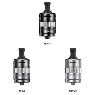 VooPoo PnP X MTL Tank | Great for Nic Salts and Freebase E-Liquid