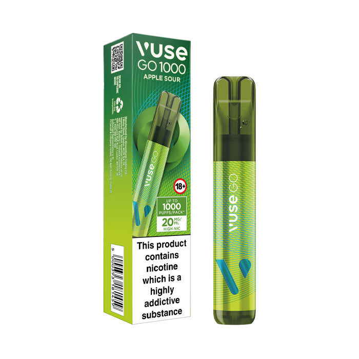 Vuse Go 1000 Pen Disposable Vape | From £4.49