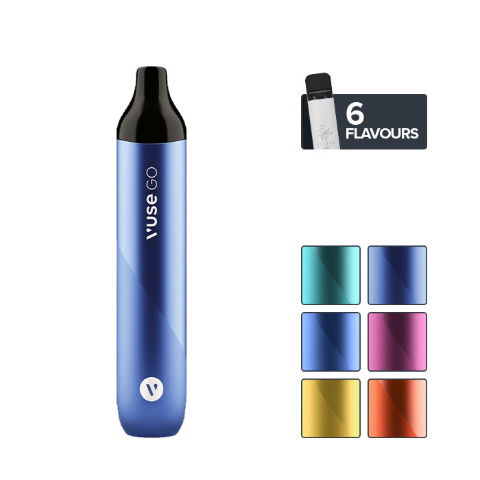 Vuse Go Max Zero Nicotine Disposable Vape Kit | UK Ecig Store