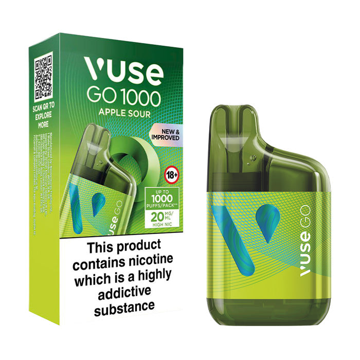 Vuse Go 1000 Box Disposable Vape | From £4.49