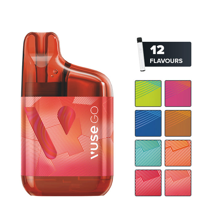 VUSE GO | Reload pods and Disposables