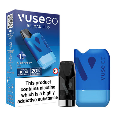 Vuse Go Reload 1000 Starter Vape Kit | Device + Pre-filled Pod
