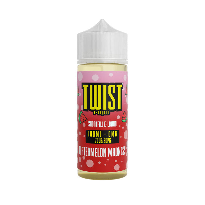 Watermelon Madness 100ml Shortfill E-Liquid by Twist | From £10.39
