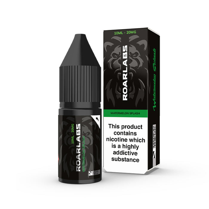 Watermelon Splash 10ml Nic Salt E-Liquid by Roar Labs | From £2.99