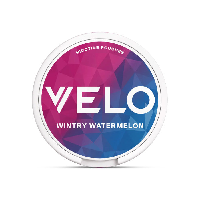 Wintry Watermelon Velo Slim Nicotine Pouches | 20 Pouches per Tub