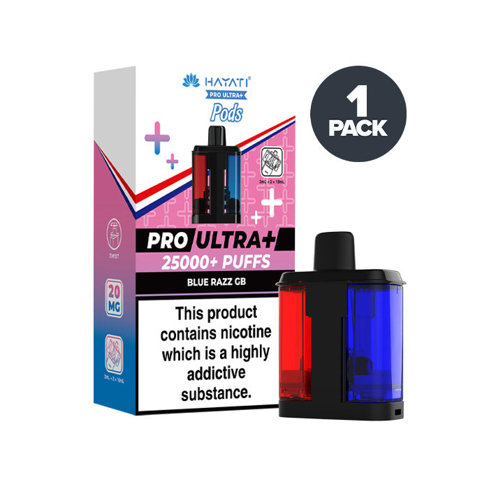 Hayati Replacement Pods and Refill Packs | UK ECIG STORE