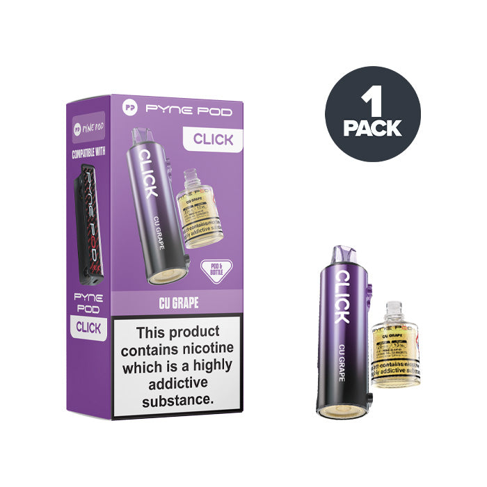 CU Grape Pyne Pod Click Refill Pack