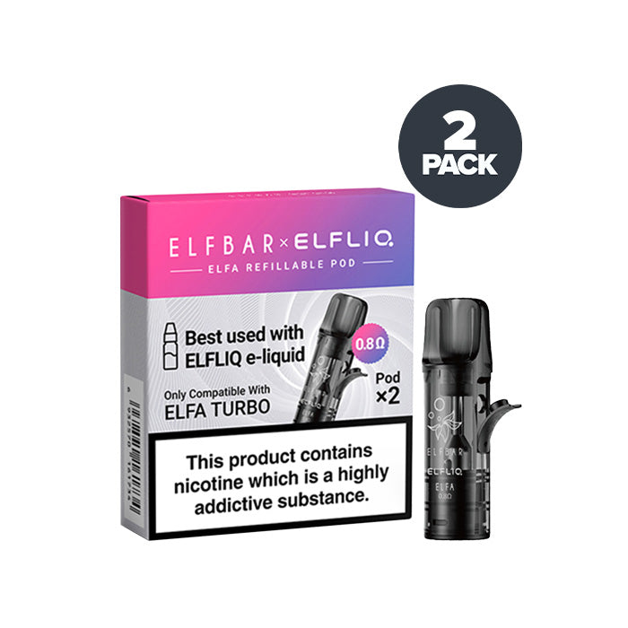 Elf Bar Elfa Turbo Replacement Pods