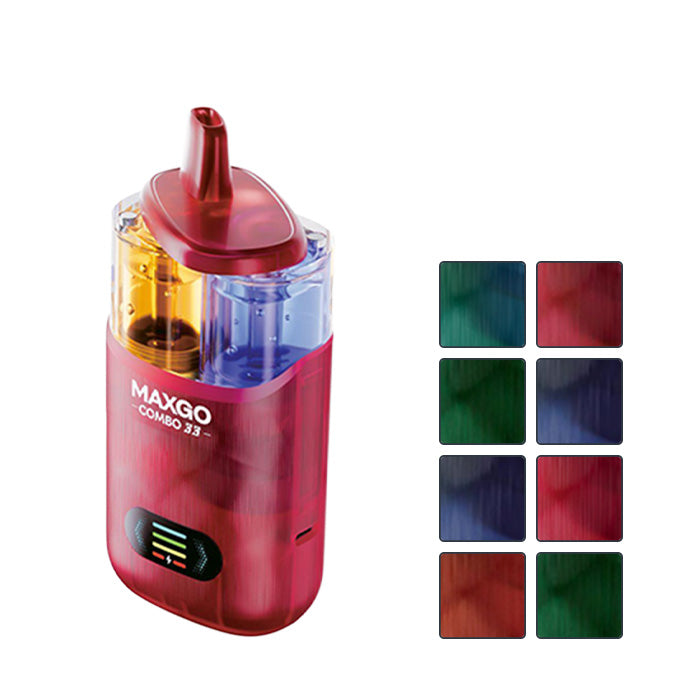 RELX Maxgo Combo 33K Prefilled Pod Kit