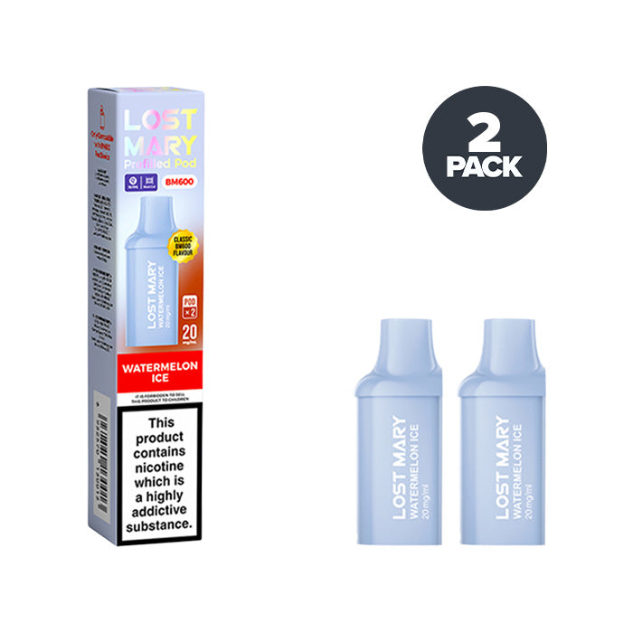 Watermelon Ice Lost Mary BM600 Pre-filled Pods