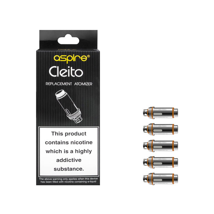 Aspire Cleito Replacement Coils | UK ECIG STORE