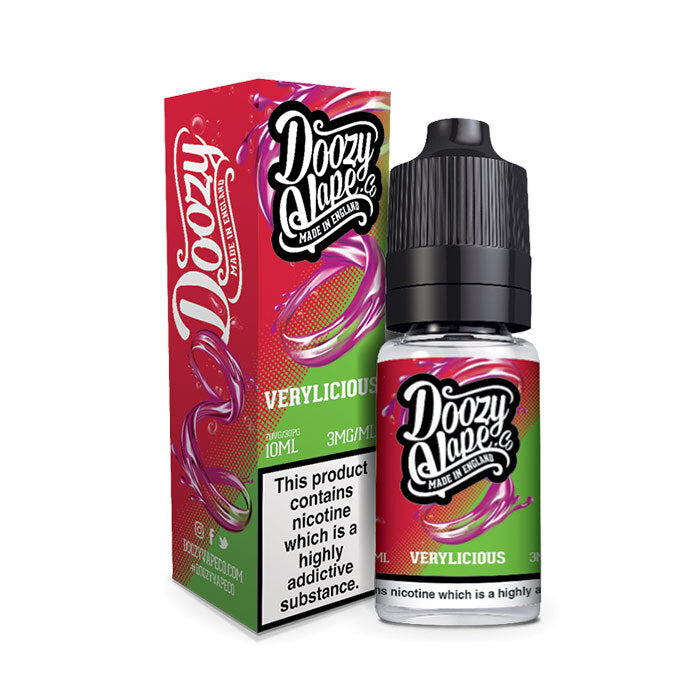 Doozy Vape Fruit Collection Verylicious 10ml | UK ECIG STORE