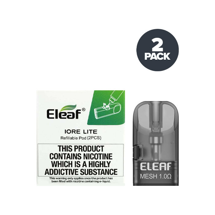 Eleaf Iore Lite 2 Replacement Pods | UK ECIG STORE