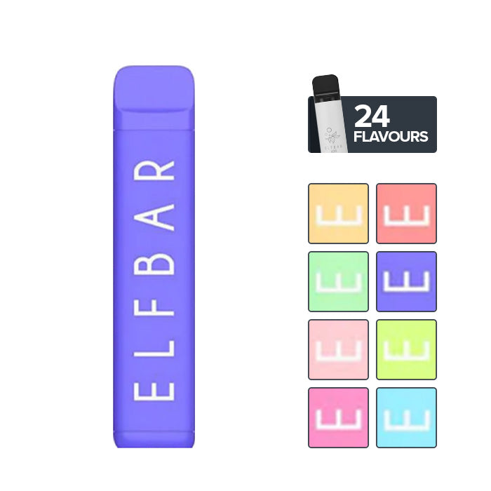 Elf Bar Disposable Vape Kits | For Beginners | UK ECIG STORE