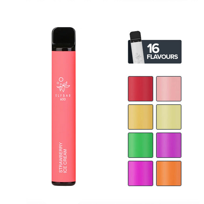 Elf Bar Disposables & Vape Kits | From £2.99 | UK ECIG STORE